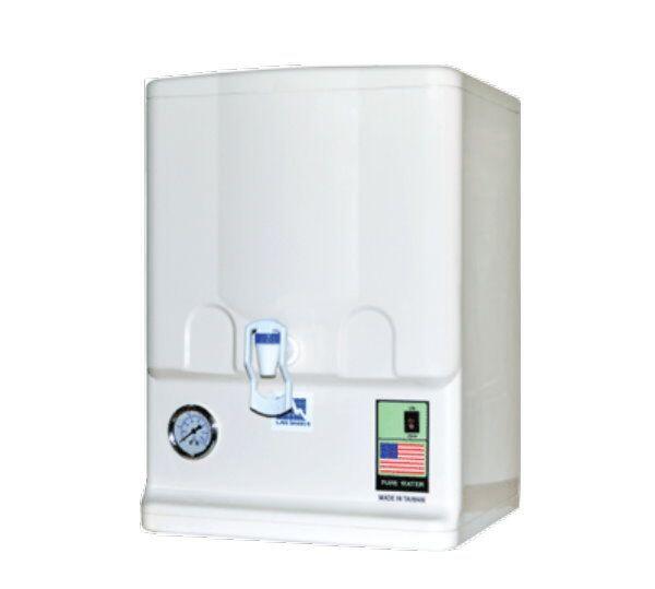 Countertop 4 Stage RO System with Pressure Gauge