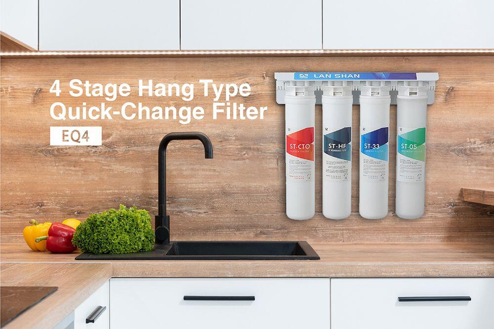 4 Stage Quick-Change Filter (Hang Type)
