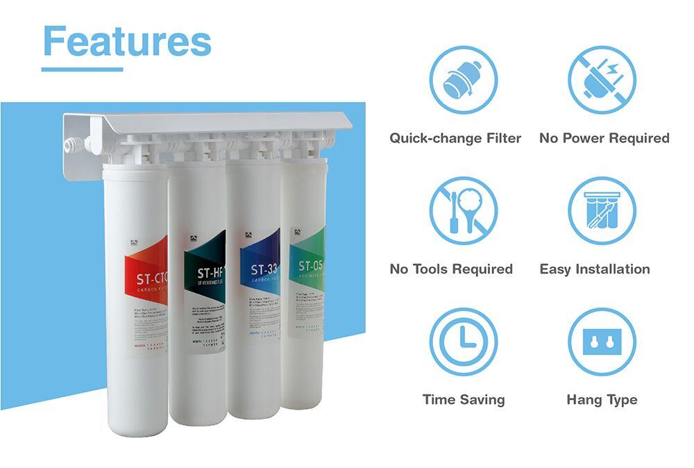 4 Stage Quick-Change Filter (Hang Type)