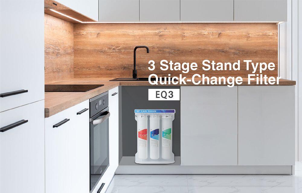 3 Stage Quick-Change Filter (Stand Type)