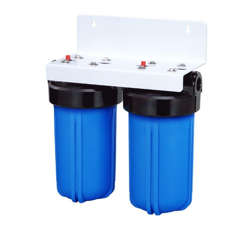 2 Stage 10 inch Big Blue Water Filter