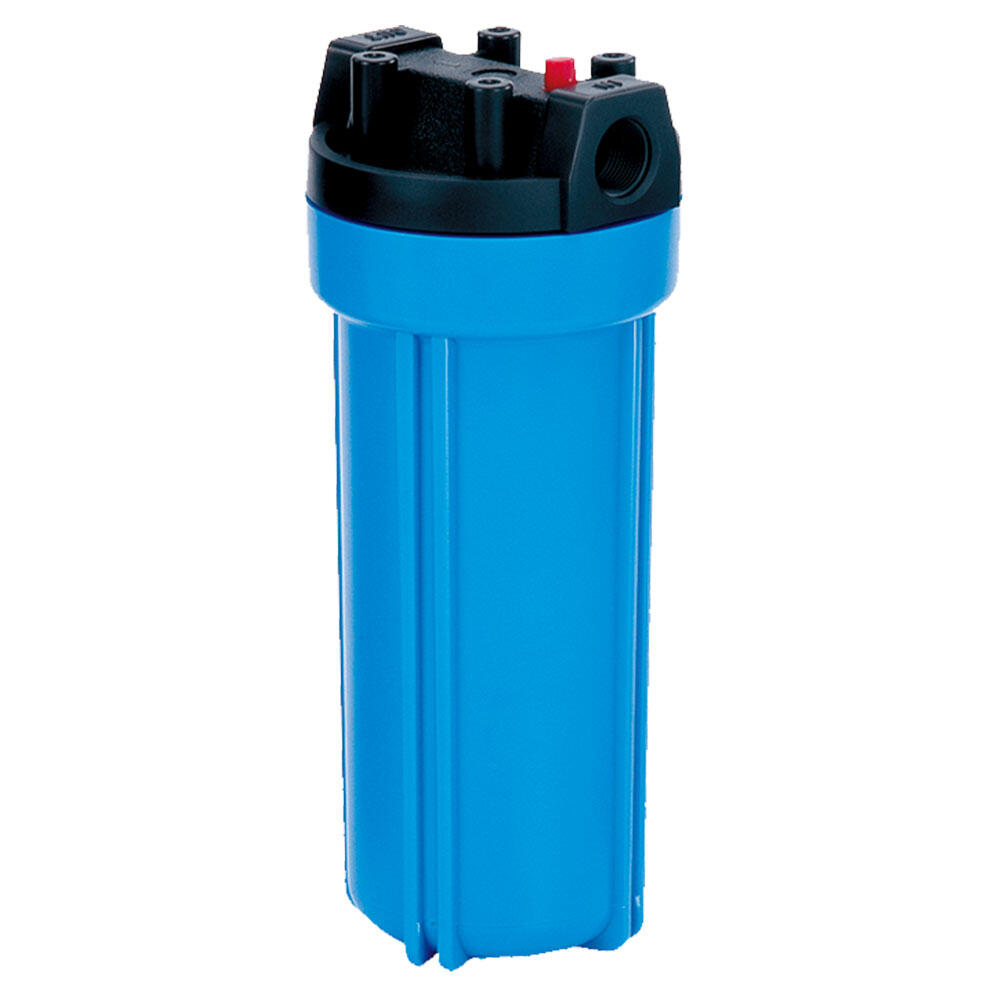 10 inch Slim Blue Filter Housing