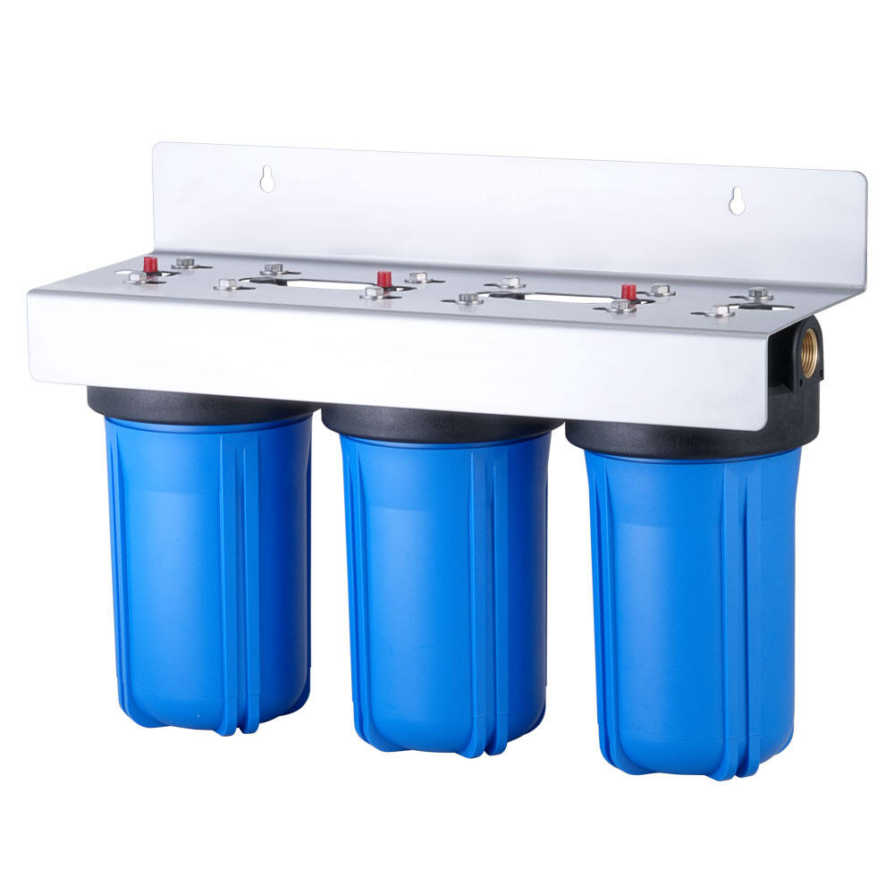 3 Stage 10 inch SS Big Blue Water Filter