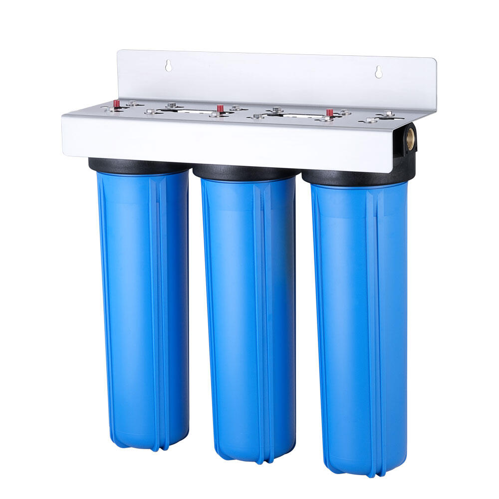 3 Stage 20 inch SS Big Blue Water Filter