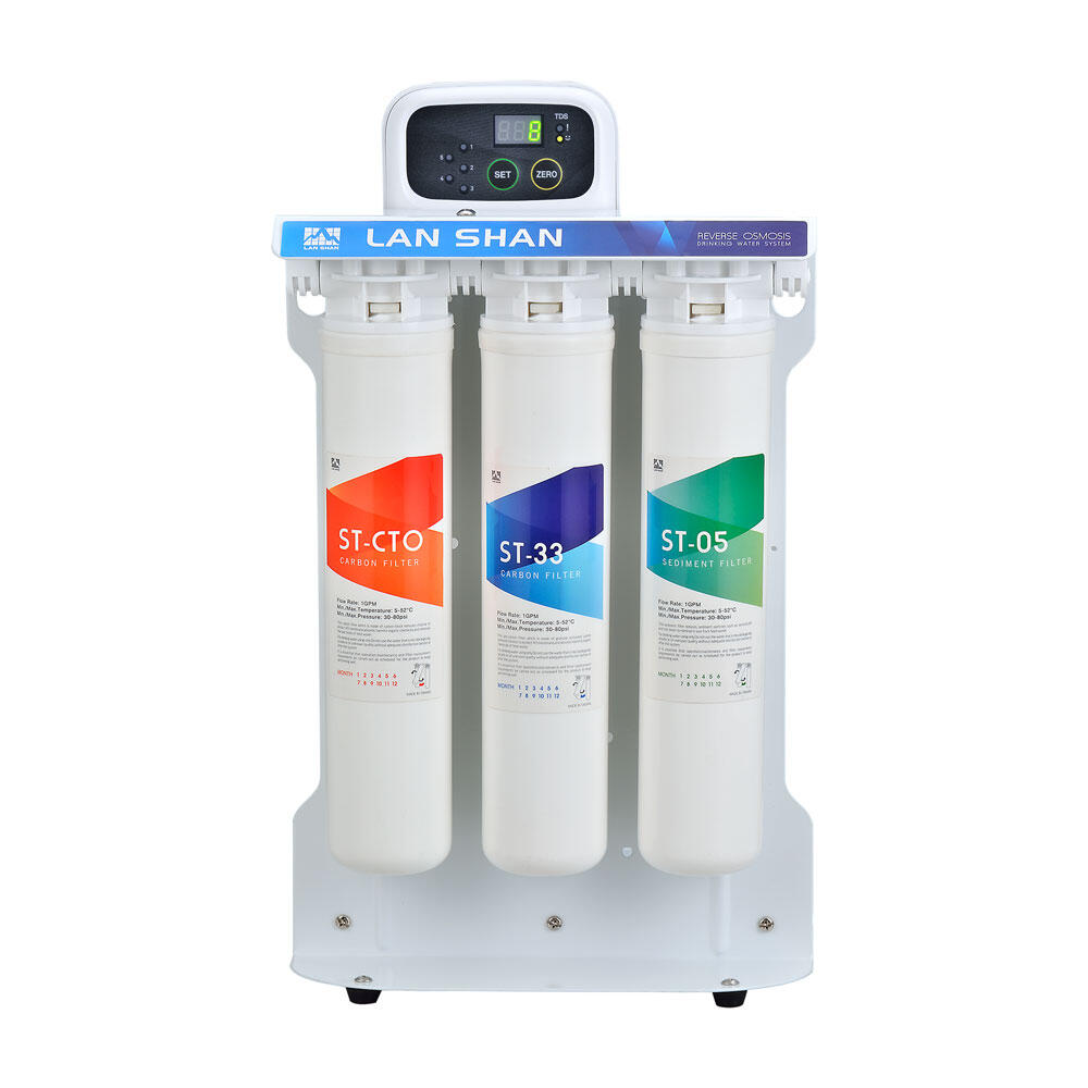 Quick-Change Filter Mirco-computer RO System