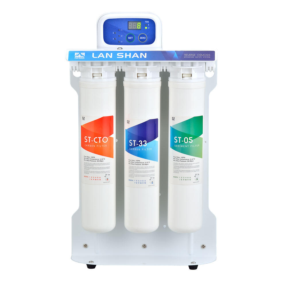 Quick-Change Filter Full Function RO System