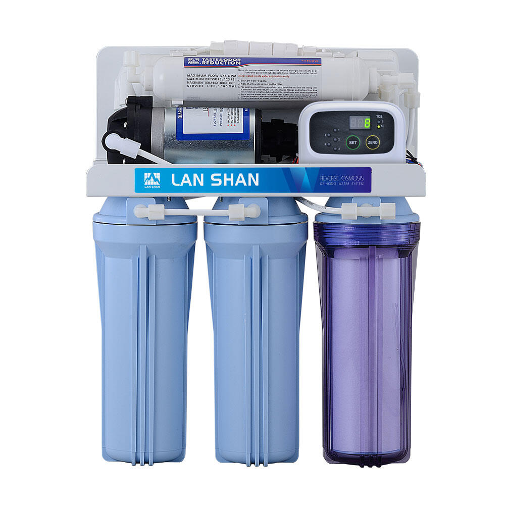 New Filter Under Sink Micro-computer RO System