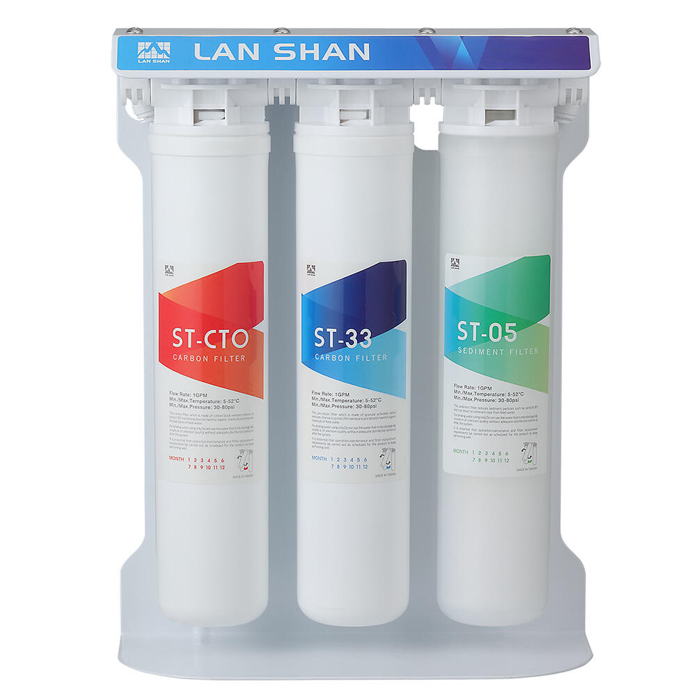 3 Stage Quick-Change Filter + UV